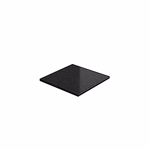 NewAge Products Home Granite Countertop, 24" Ext, Black Galaxy