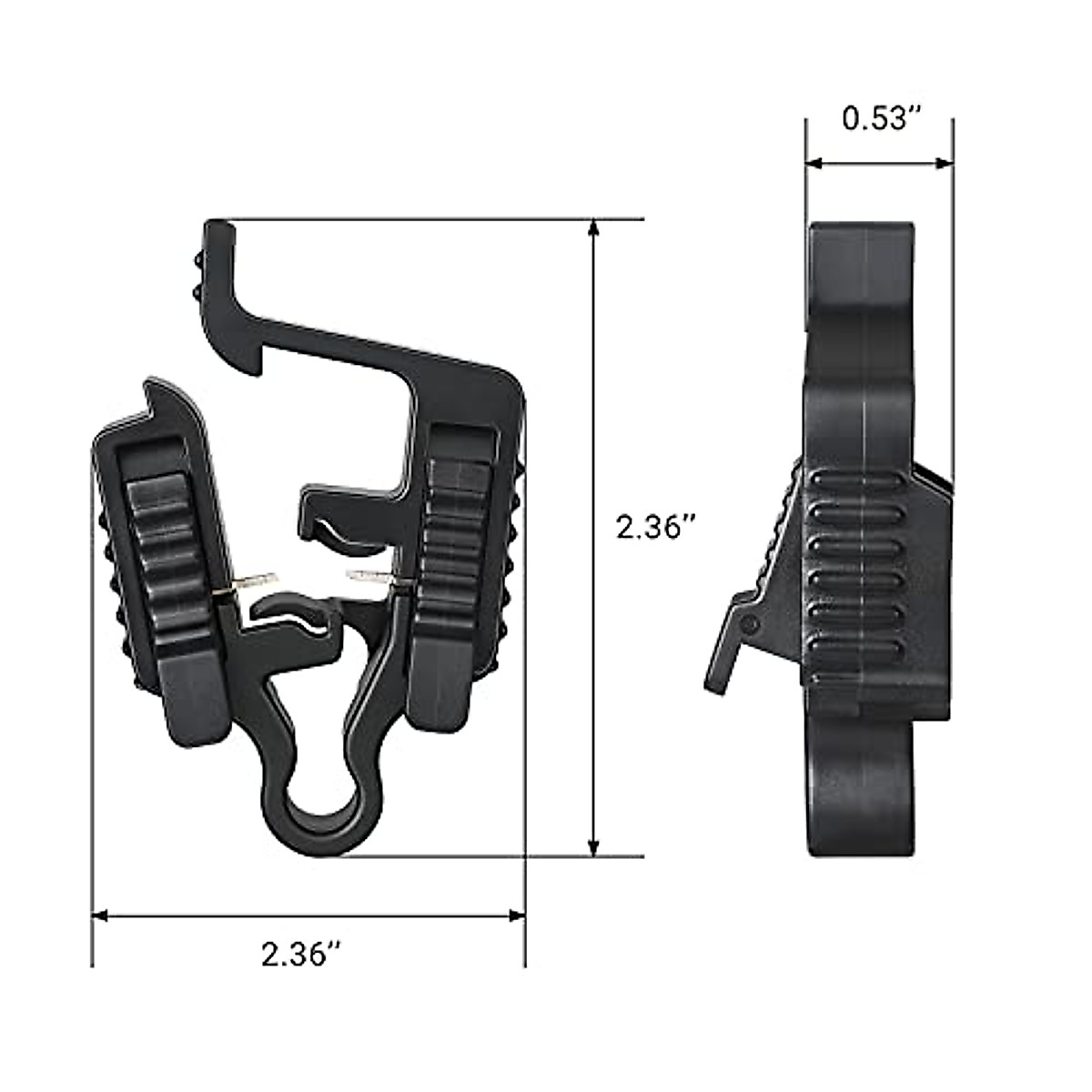 EDISHINE 6-Pack Low Voltage Wire Connector, Landscape Lighting Cable Connectors Waterproof for Landscape Lighting/Pathway Light/Spotlight, 10/12/14/16/18 Gauge Cables Compatible,UL Listed