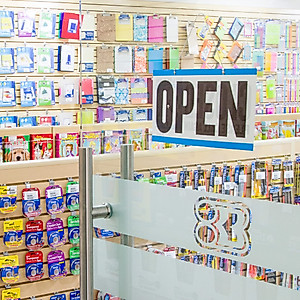 BAZIC Apartment For Rent Sign 9"X12", Plastic Signs for House Home Lease Rental Business, Waterproof Indoor Signage, 4-Pack