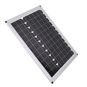 Solar Panel Battery Charger Stabilizer 100W USB Controller Silicon Kit Green Abs Monocrystalline Silicon Dual 18V Set for Solar Panel Battery Charger Kit Charger Power