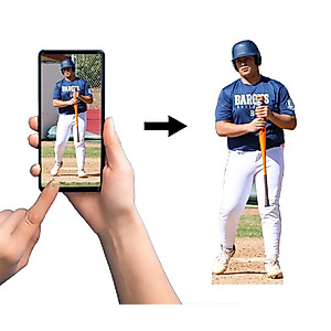 Life Size Cutout, Personalized with The Photo You Upload. High Resolution Printing