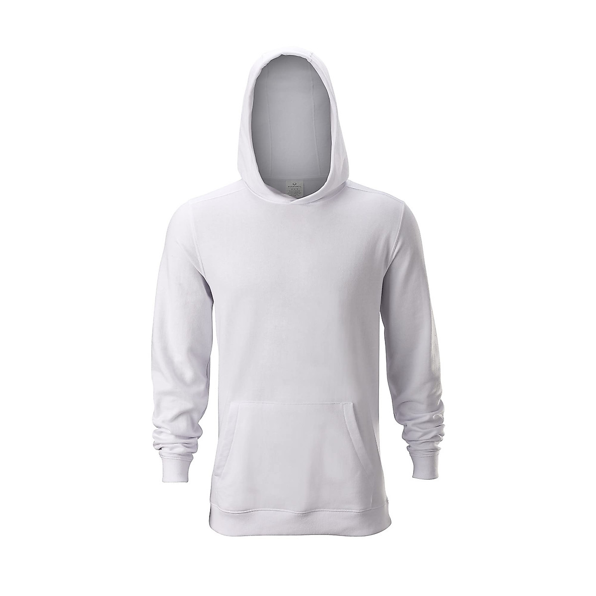 EvoShield Boys' Sideline Hoodie Relaxed Fit, Team White, Small