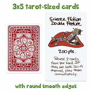 Brybelly 333 Card Booster Pack for 1000 Blank White Cards Game - Expansion for 1KBWC - Fun Customizable Group Party Game of Oddity & Imagination for Adults & Family - Create Your Own Funny Board Game