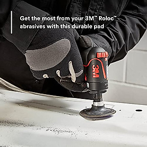 3M Roloc Disc Pad Assembly 05540, 3 in, Quick Change, Durable Backup Pad