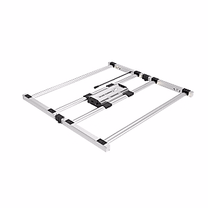 4 bar, 430w, 3' x 3', Mammoth Lighting Fold Series Led Grow Light 4 Bar Fold, 3 Foot and 430w Dimmer Knob + RJ14 Port (Standard $0) 120v + 240v Plug Included