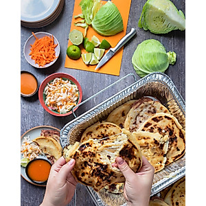 Sterno Buffet Kit Catering-to-Go Chafing Dish Buffet Set - Chafing Dishes for Buffet with Chafing Fuel Cans, Catering Food Warmers & Food Warming Trays for Buffet Party - 4-Piece Chafing Dish Set