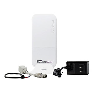 TravelWifi CloudSIM WiFi Router, Supports 2G, 3G, 4G LTE Connection, Unlimited Devices Connectivity, Portable WiFi in 130+ Countries, Weather-Resistant, Plug-&-Play Internet Router, Includes 6GB Data