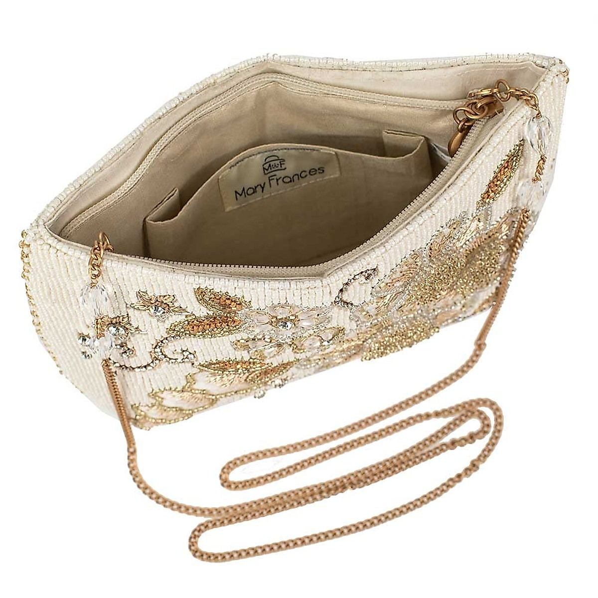 Mary Frances Radiance Crossbody Bridal Clutch