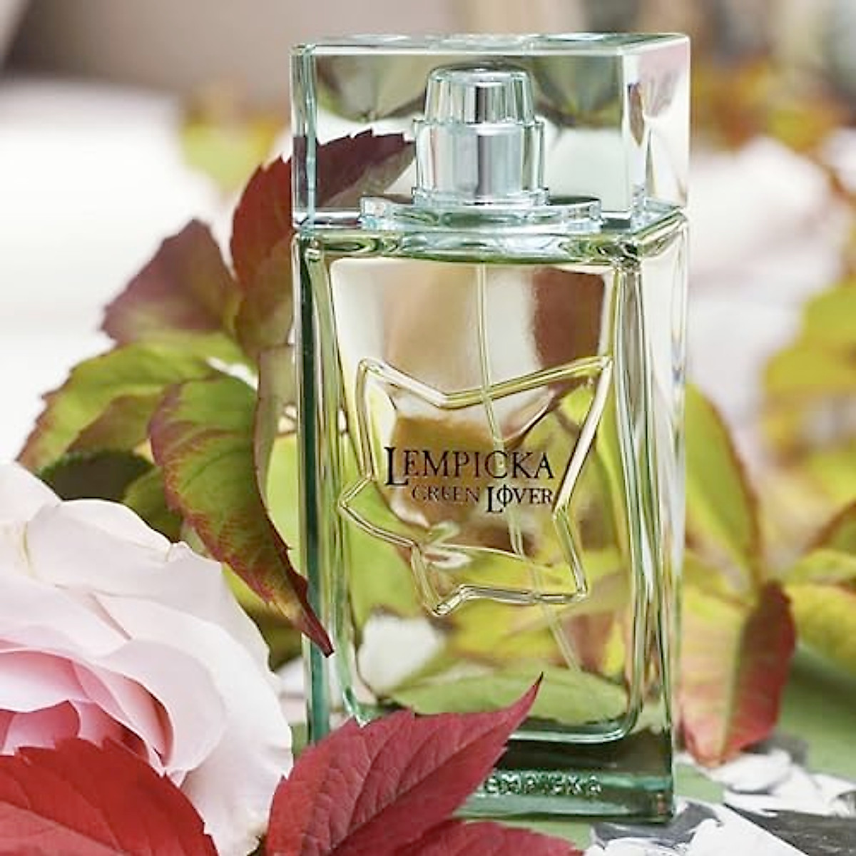 Lolita Lempicka Green Lover Eau De Toilette Spray for Men - Fresh Masculine Scent w/Notes of Gin, Juniper, & Peppermint - Ideal for Daily Wear and Special Events - 3.4 Oz