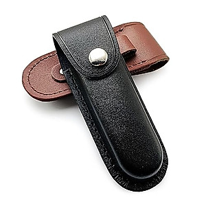 Leathers Pouches Handmade Holsters Belt Loop Case Holder Bag Folding Sheath for Cutting Tool Carriers