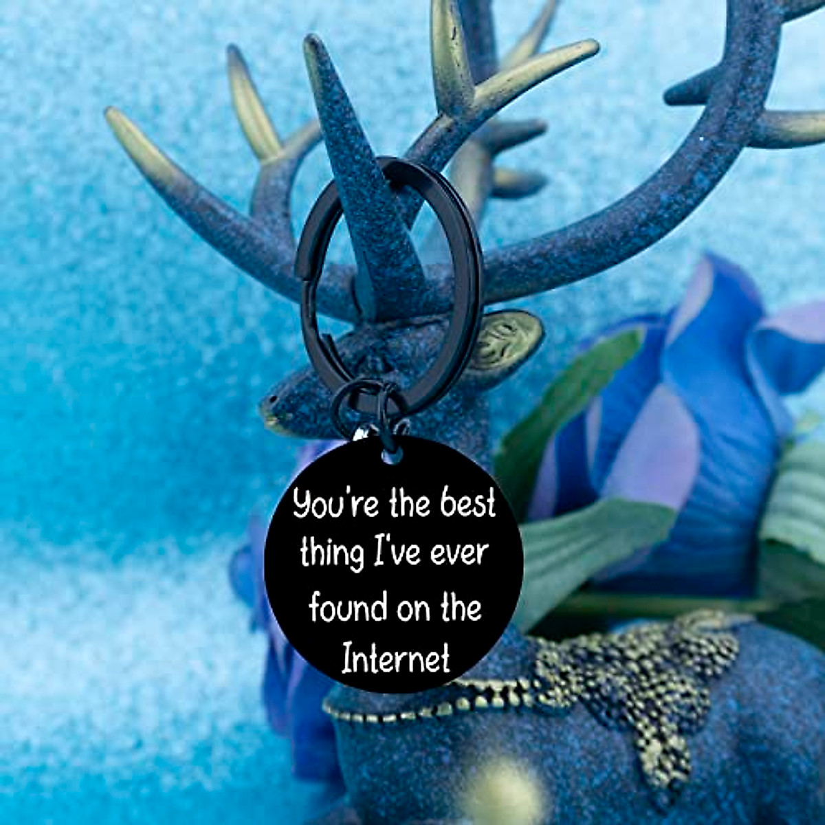 Aisity Gifts For Boyfriend Husband Gifts From Wife Funny Keychain Gifts For Anniversary Birthday Valentines Day Christmas Gifts For Women Men Stocking Stuffers For Men I Love You Gifts For Him Her