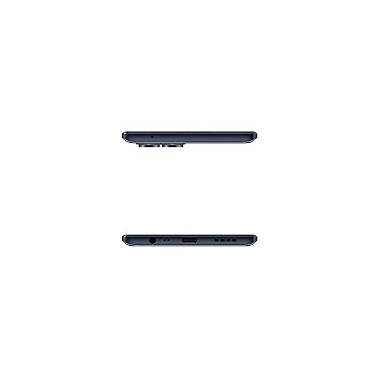 Realme 8 Pro Dual-SIM 128GB ROM + 8GB RAM (GSM Only | No CDMA) Factory Unlocked 4G/LTE Smartphone (Punk Black) - International Version