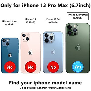 TopPerfekt Flip Leather Wallet Case Card Holder Compatible with iPhone 13 Pro Max 6.7" Women and Girls with Card Holder Kickstand Double Magnetic Clasp Pink Cow Pattern