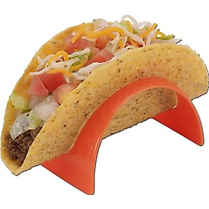 Jokari Cocina Collection E-Z Fill Taco Stands, 4-Pack