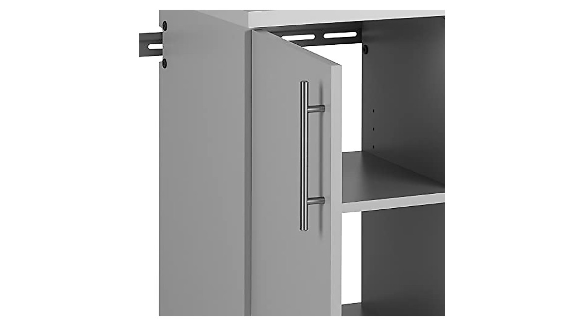 HangUps Storage Cabinet - Versatile Garage Storage Solution