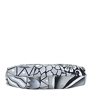 Anna by Anuschka Medium Crossbody, Patchwork Pewter