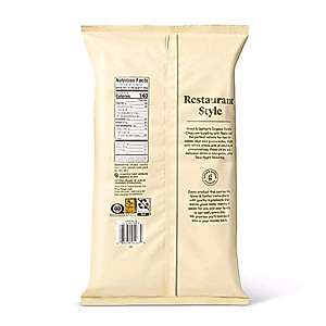 Good & Gather- Organic White Corn Tortilla Chips - 12oz