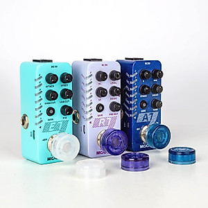 MOOER Candy Footswitch Toppers Colorful Footswitch Toppers 10pcs 10 colors Mixed FT-MX