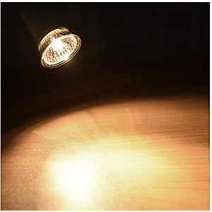 MD Lighting 4-Pack Reptile Heat Lamp Bulb, E26/E27 75 Watt Reptile Heat Bulb Full Spectrum Sun Light Lamp for Bearde Dragon, Lizard, Turtle, Gecko & More