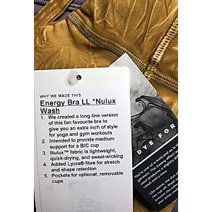 lululemon ENERGY BRA LONG LINE NULUX WASH - ICWO (Ice Wash Spiced Bronze) (4)
