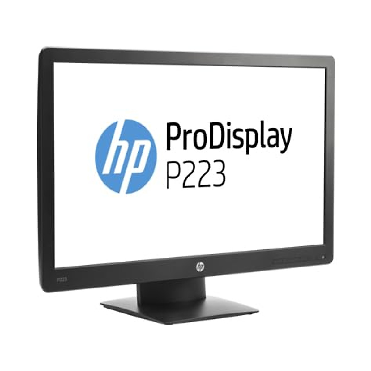 HP ProDisplay P223 21.5-inch Monitor X7R61A8, Black