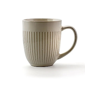 IHIPPO Dinnerware Sets Round Stoneware Luxurious Mellow Dinnerware Dish Set 16 Piece Round Stoneware Dinnerware Set in Embossed White Dinnerware Dish Set Kitchen Plates Dishwasher and Microwave Safe