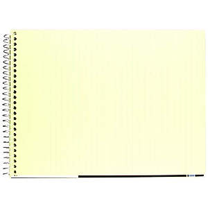 Mead Legal Pad, Top Spiral Bound, Wide Ruled Paper, 70 Sheets Count, 8-1/2" x 11", (3 Pack)
