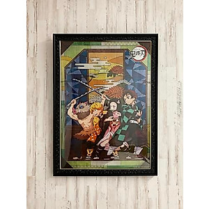 Ensky - Demon Slayer: Kimetsu No Yaiba 500 Piece Art Crystal Jigsaw Puzzle (500-AC04)