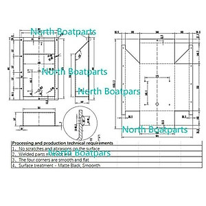 PLI Universal Recessed Trolling Motor Foot Pedal Pan Replaces Minn Kota 100RTMP