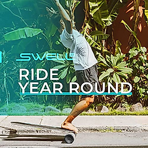 Revbalance Swell 2.0 - Surf & Paddle Balance Board Trainer (Reef - Teal)
