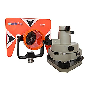 AdirPro Traverse Single Prism and Tribrach Kit