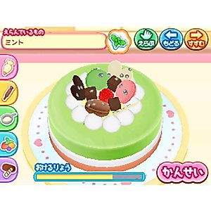 ケーキ屋さん物語 おいしいスイーツをつくろう! - 3DS