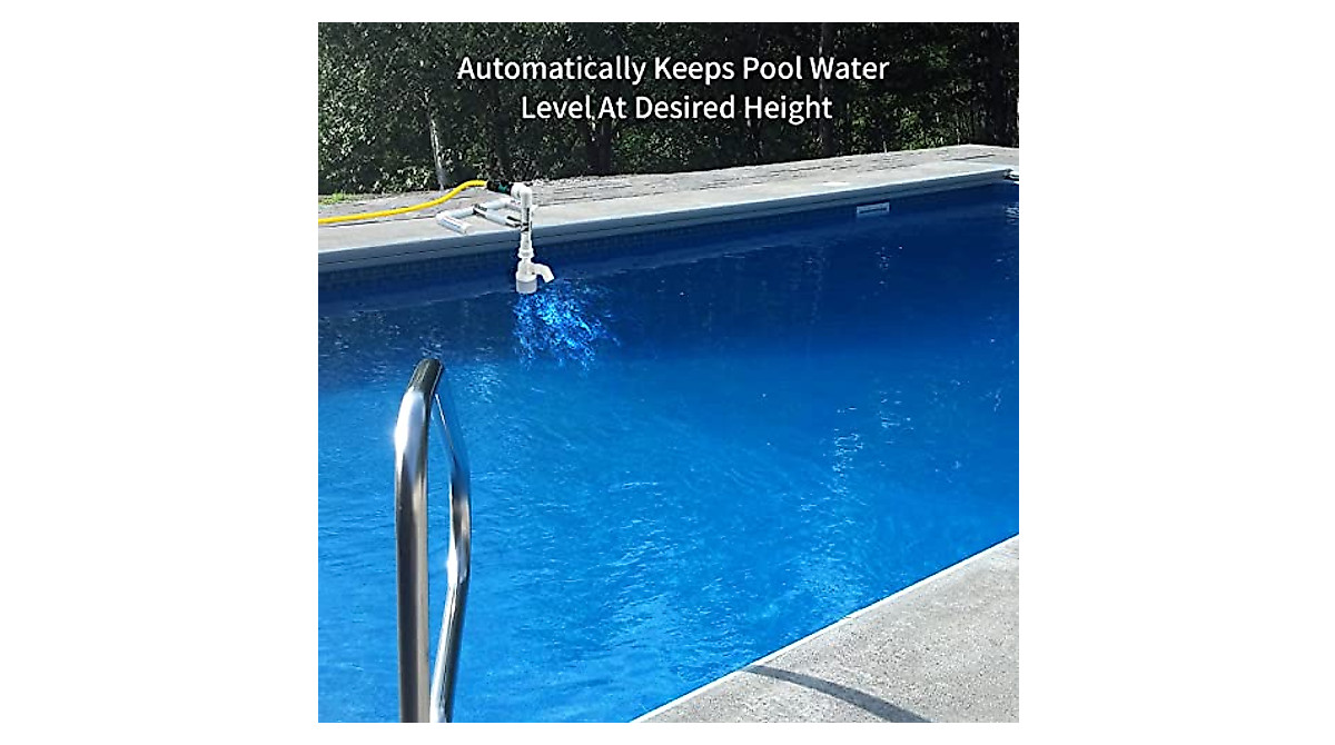 Pool Water Leveler Briidea - Automatic & Adjustable Pool Water Control