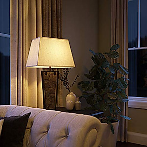 Kenroy Home 32227SL Free Fall Table Lamp with Natural Slate Finish, Rustic Style, 30" Height, 12" Width, 16" Depth