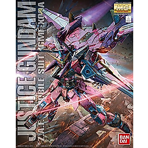 Bandai Hobby Justice Gundam Seed, Bandai MG Hobby Figure