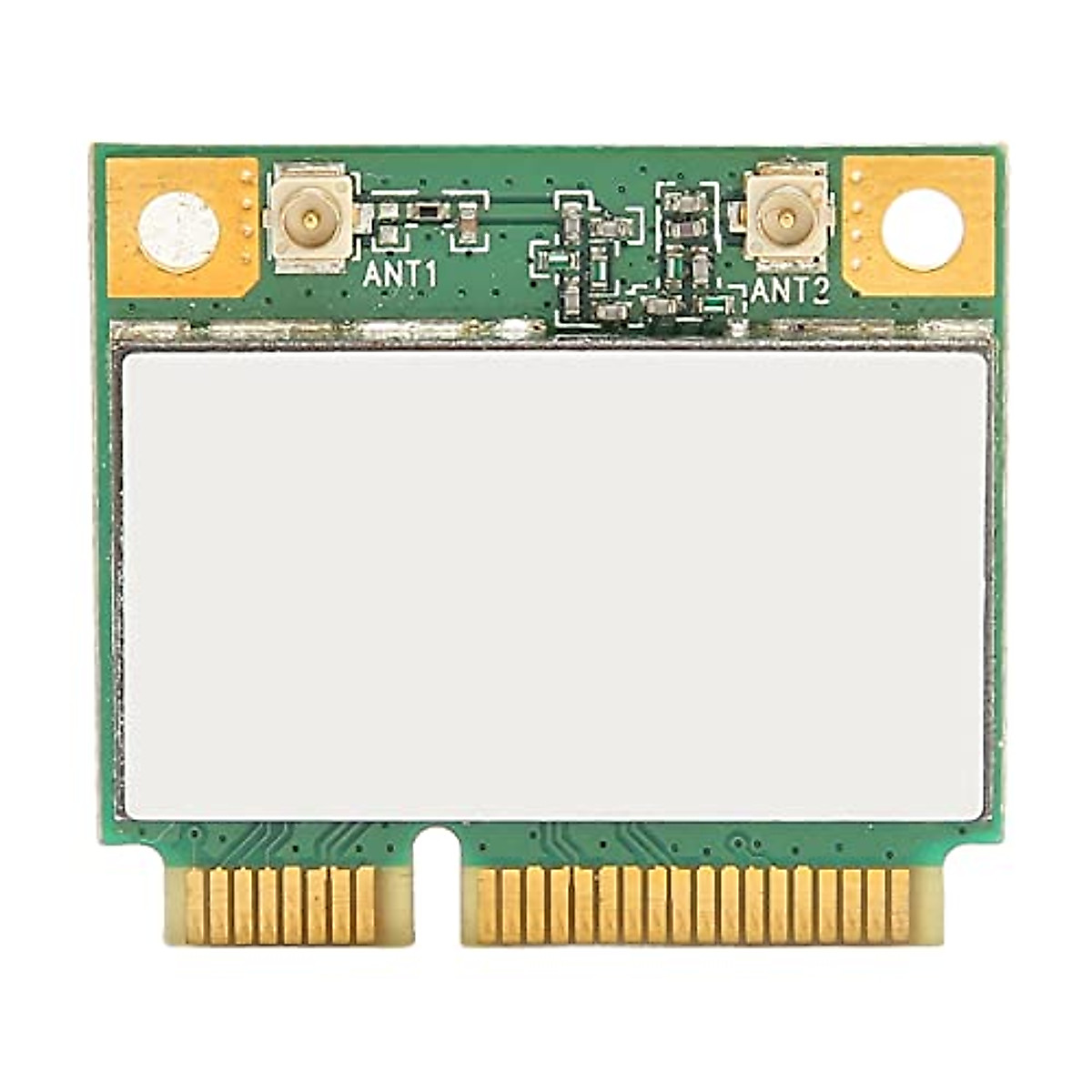 Septpenta Mini PCIE Card is Compatible with Win XP Vista Windows 7 Windows 8 Windows 8.1 Windows 10 32 64 Bit, 150MBps High Speed Transmission, 2.4Ghz Wireless Card with 2 Screws for Laptops