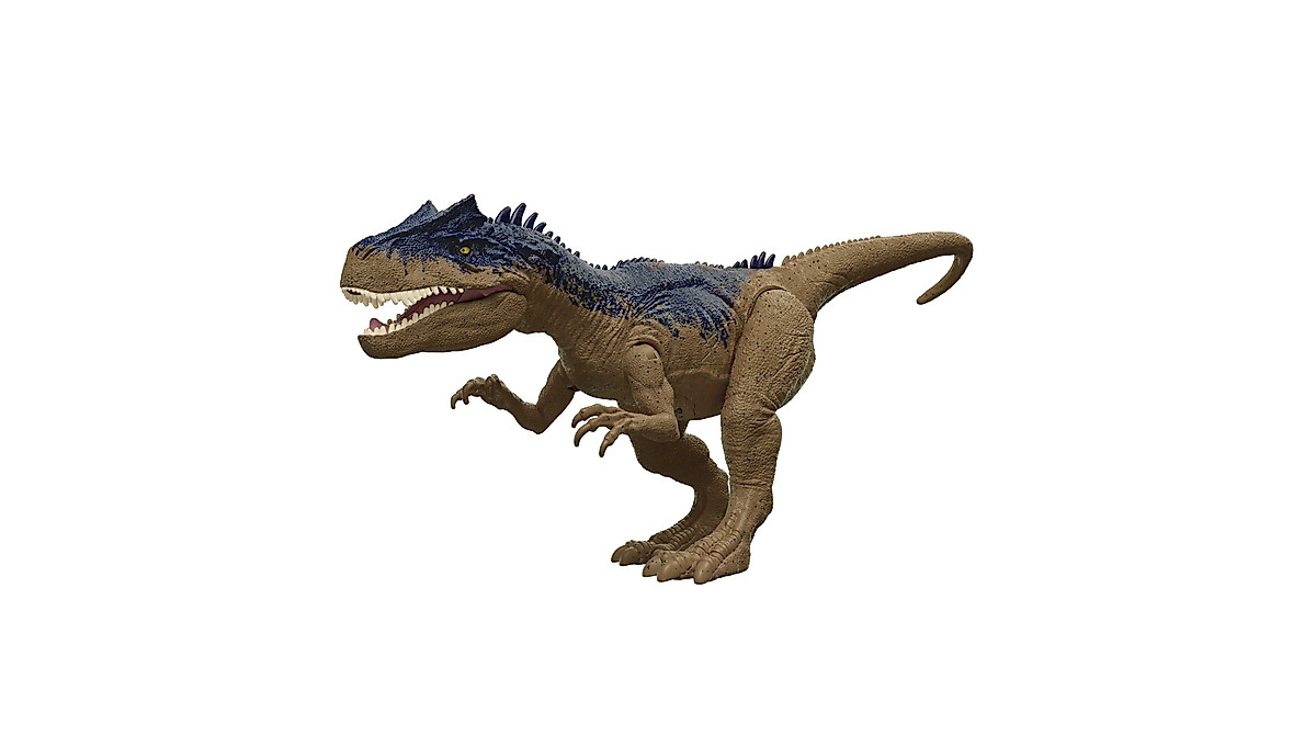 Jurassic World Roar Attack Allosaurus Action Figure