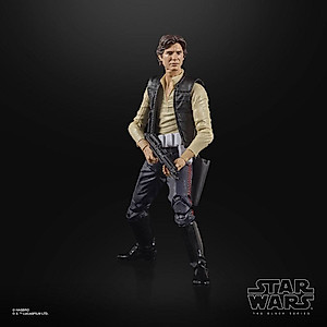Star Wars Black Series The Power of The Force 2021 Han Solo Exclusive 15 cm Action Figure