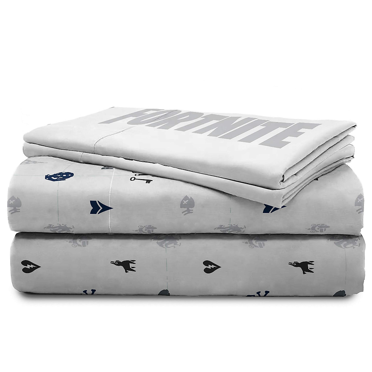 Jay Franco Fortnite Boogie Bomb 11-Piece Full Bedding Bundle- Includes Bed Set, Sheet Set