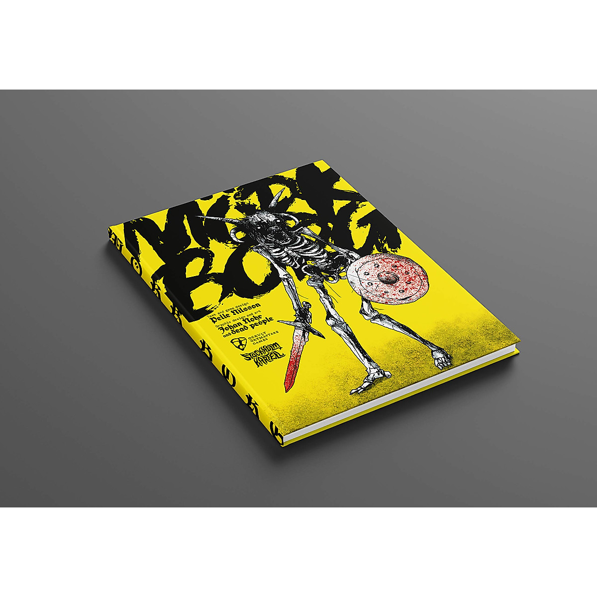 Free League Publishing MÖRK Borg (Fantasy OSR RPG, Hardback, Full Color)