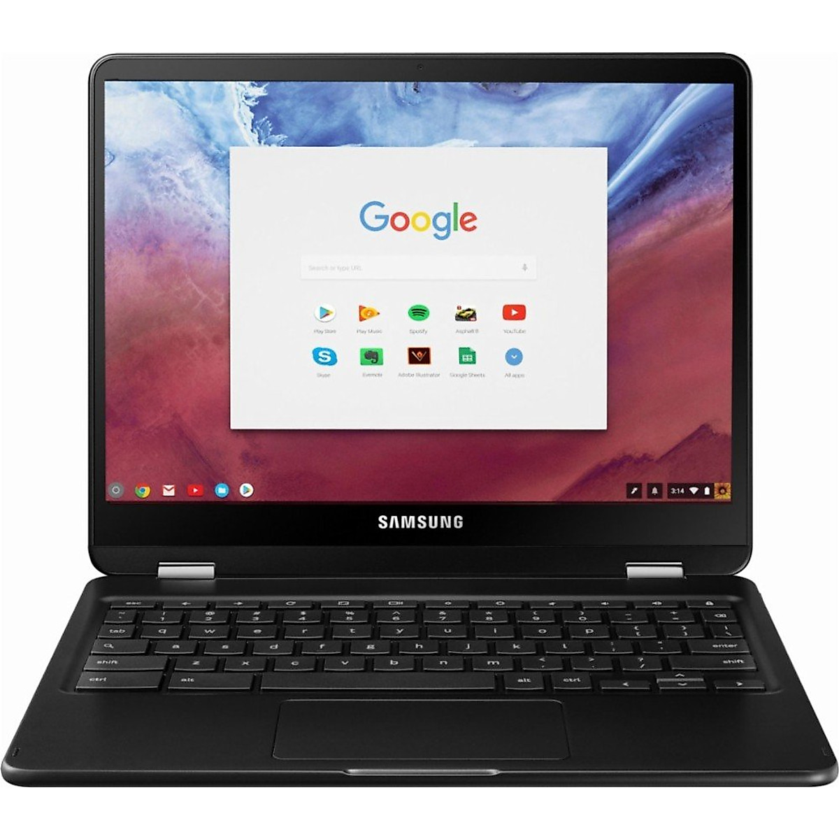Samsung Pro 2-in-1 12.3" TouchScreen Chromebook - Intel Core - 4GB RAM - 64GB eMMC Flash Memory