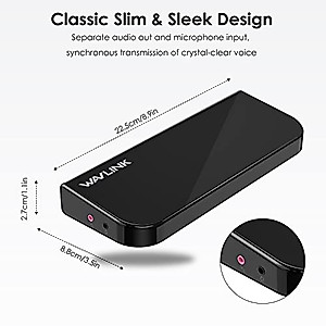 WAVLINK USB Laptop Docking Station Dual Monitors, DisplayLink Computer Dock for M1 M2 Mac and Windows, ChromeOS, Ubuntu 20.04/22.04 (HDMI & HDMI/DVI/VGA, 6xUSB Ports, LAN, Audio)