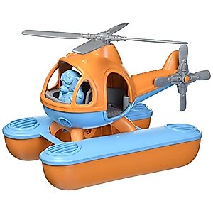 Green Toys Sea Copter - Orange CB2