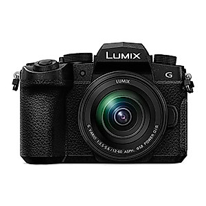 Panasonic Lumix G95 Hybrid Mirrorless Camera with 12-60mm Lens (DC-G95DMK) Bundle with Replacement Lithium-Ion Battery and Memory Card (3 Items)