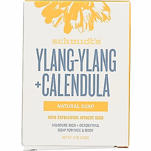Schmidt's Ylang-ylang Calendula Natural Bar Soap, 5 Oz