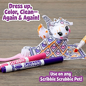 Crayola Scribble Scrubbie Pets Princess Playset, Kids Toys, Gift for Girls & Boys