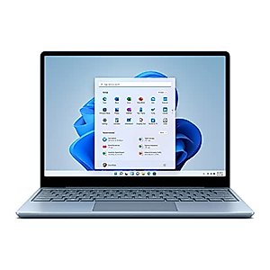 Microsoft Surface Laptop Go 2 - 12.4" Touchscreen - Intel Core i5 8GB Memory - 128 SSD - Ice Blue (Latest Model)