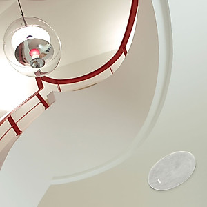 KEF CI160QR Round In-Ceiling Speaker Architectural Loudspeaker (Single),White