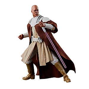 STAR WARS The Clone Wars 6-Inch Action Figure Exclusive-Mace Windu