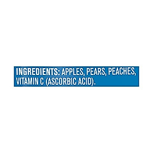 Gerber Baby Food Pouches, Toddler 12+ Months, Apple Pear Peach, 3.5 Ounce (Pack of 12)